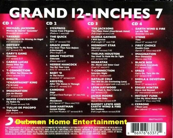 Ben Liebrand - Grand 12 Inches vol. 7 4-cd box | eBay