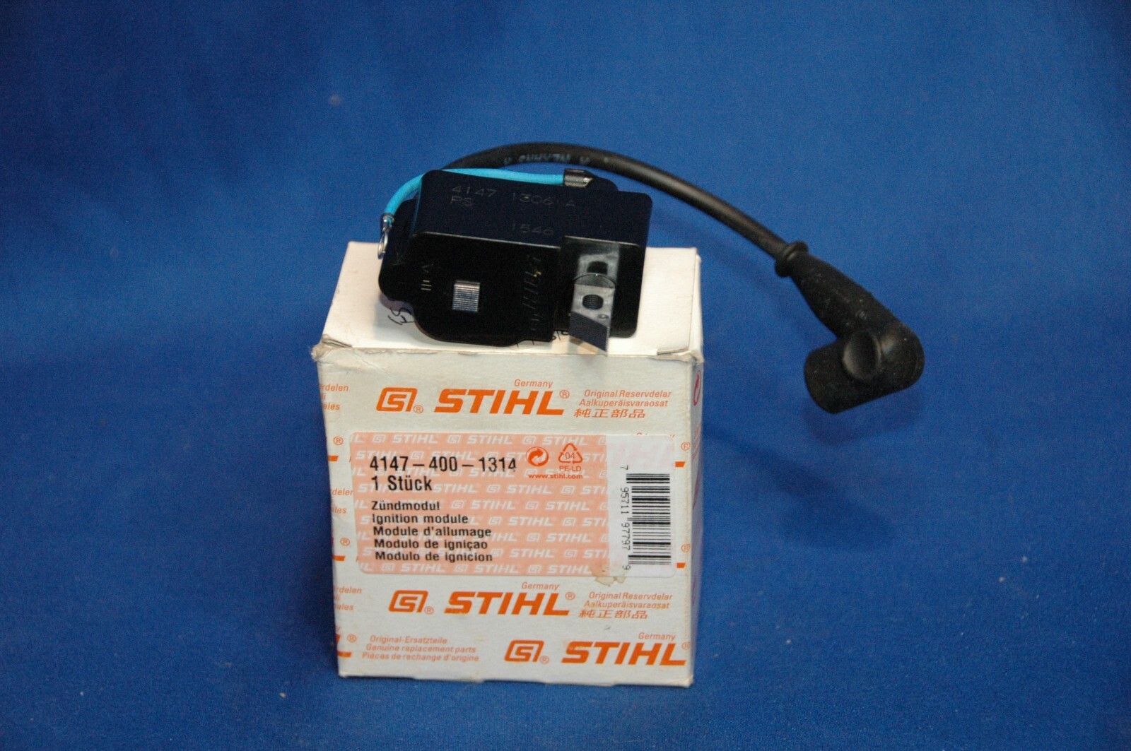 Stihl OEM Parts Ignition Module FS240, FS260 Brushcutters 4147 400 1313 ...