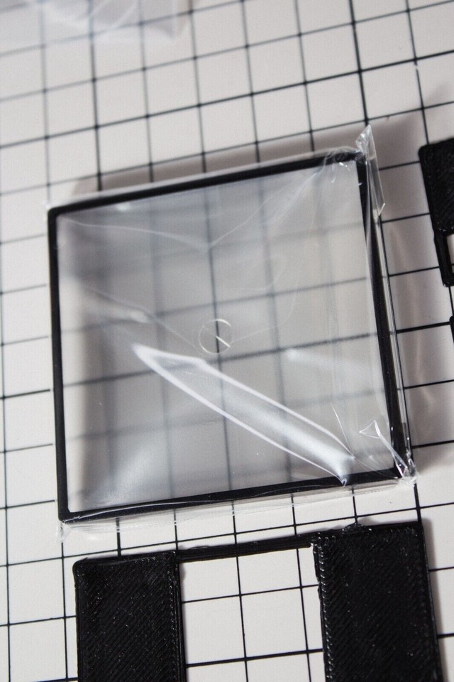 Hasselblad V Series Split Prism focus screen + MASKS SET ~ 500 501CM ...