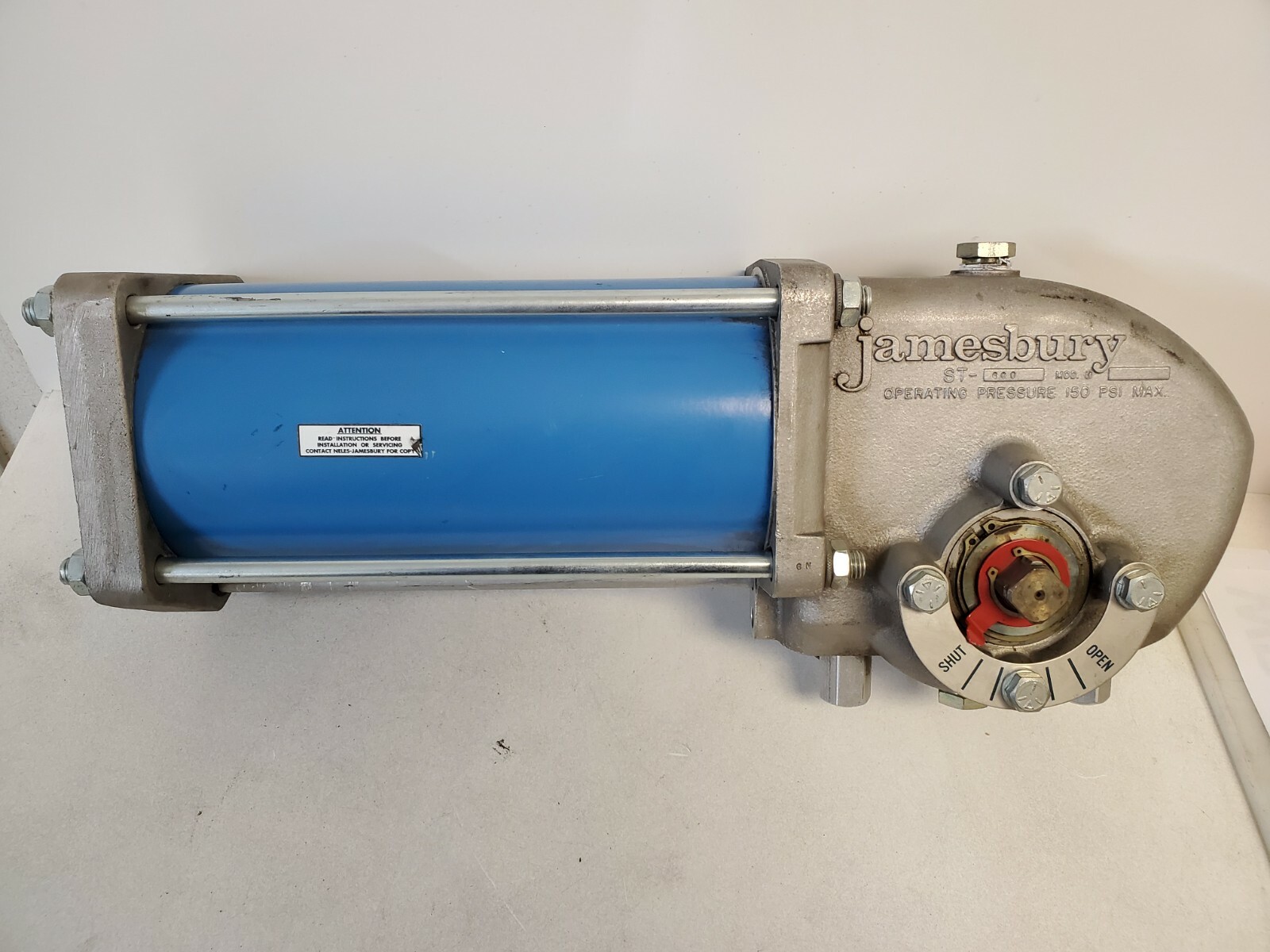 Jamesbury 150psi 6" Valve Actuator St-600 for sale online | eBay
