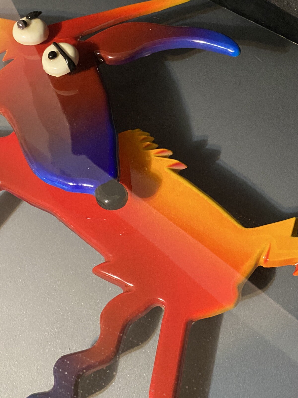 Roark Gourley 3D Skitzo Dog Artist Proof | eBay