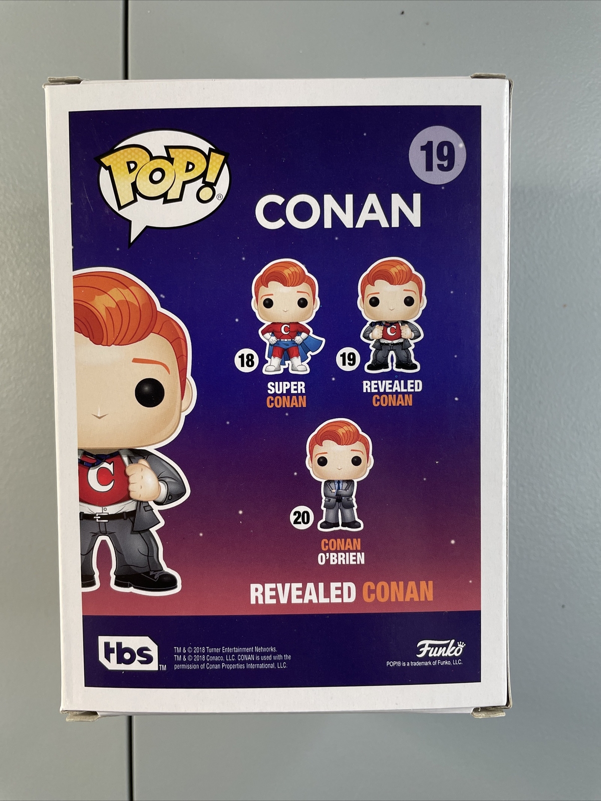 Funko Pop Conan O'brien Set of 3 SDCC 2018 Gamestop for sale online | eBay