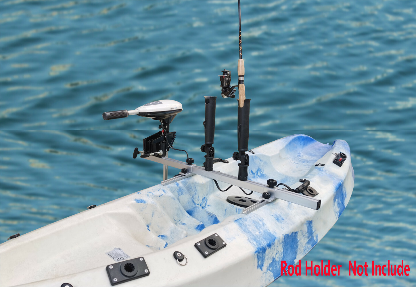 Brocraft Kayak Track Trolling Motor Mount / Kayak Motor Mount / Motor ...