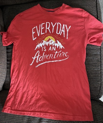 Wonder Nation Red Short Sleeve T-shirt XXL (18) GUC | eBay