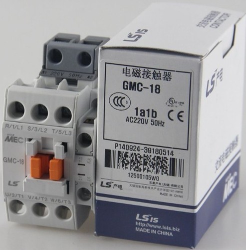 1PC LS production AC contactor GMC-18 AC220V | eBay