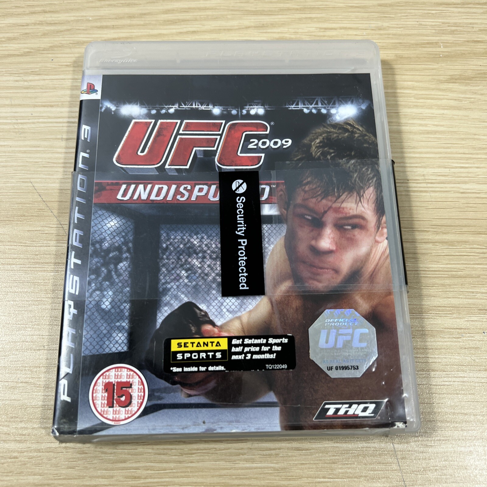 UFC Undisputed 2009 PlayStation 3 Ps3 15 Fighting Game for sale online ...