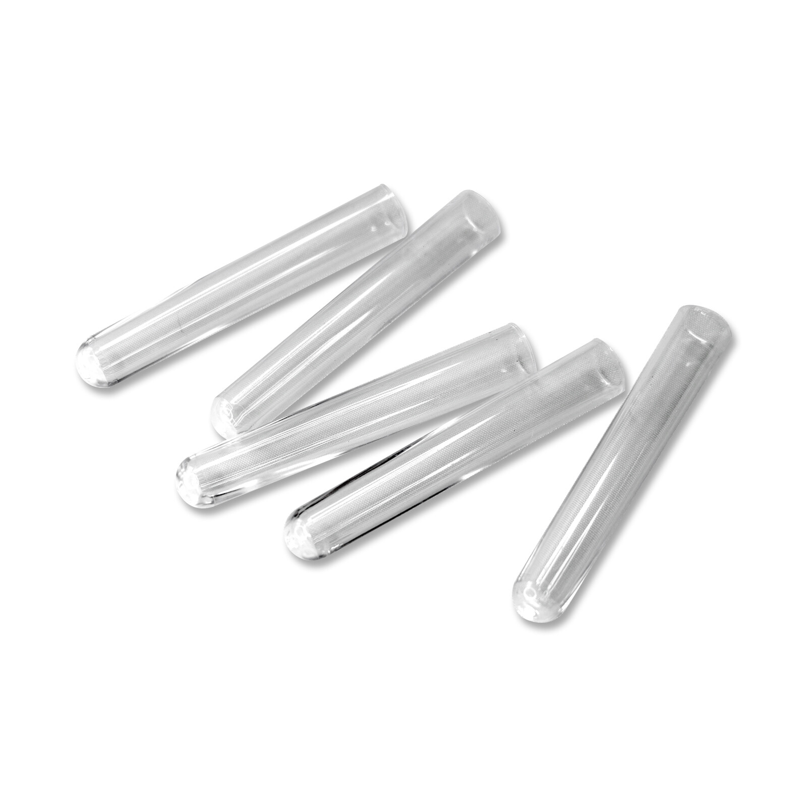 PRECISION IN CLEAR: 5ML POLYSTYRENE TEST TUBES RIMLESS, 12X75MM, EXP 07 ...
