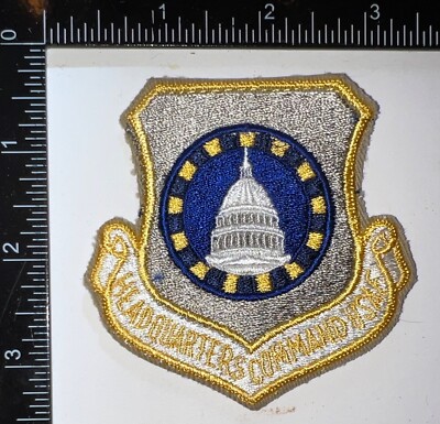 Cold War USAF US Air Force HQ Headquarters Command Patch | eBay