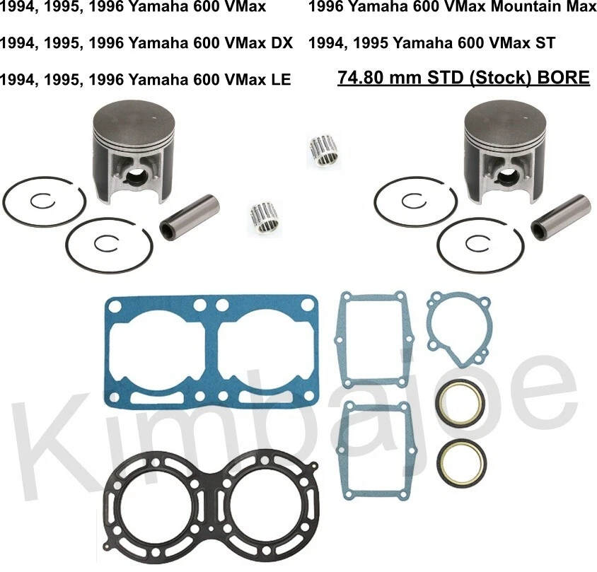 1994 Yamaha Vmax 600 Dx