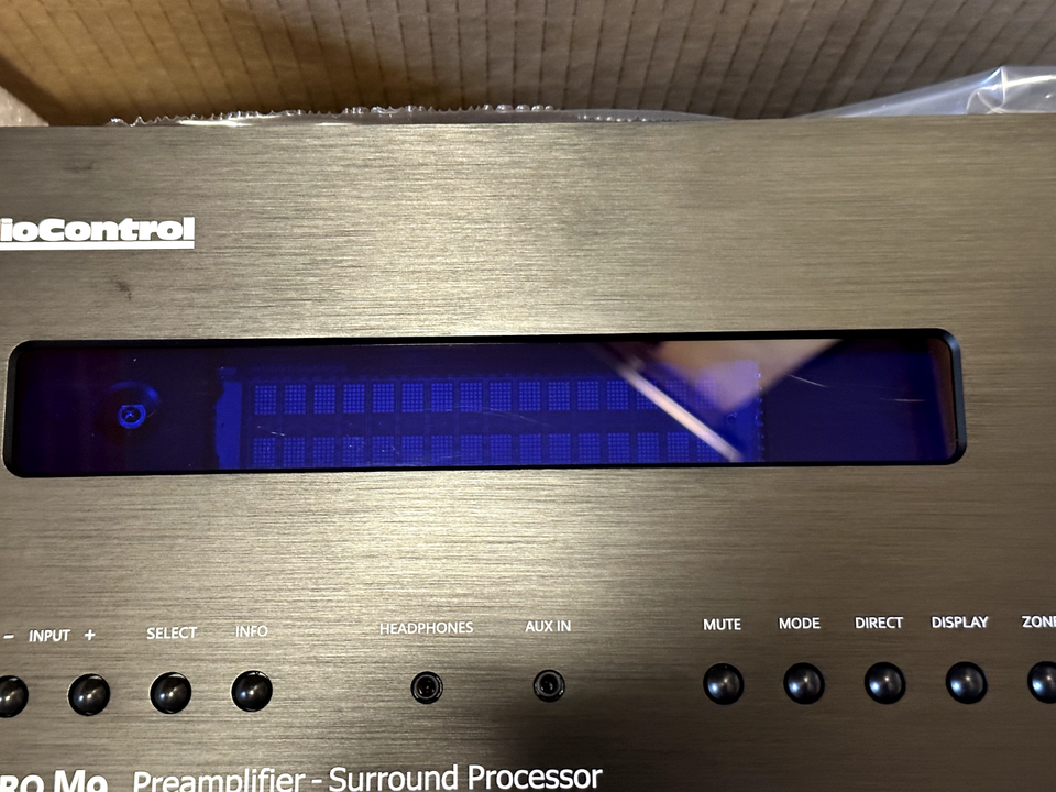 Audio Control Maestro M9 Premium 4k 7.1.4 Home Theater Processor. Free ...