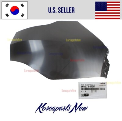 REAR Bumper Cover Right PASSENGER Side 86657P1100 ⭐OEM⭐ Kia Sportage ...