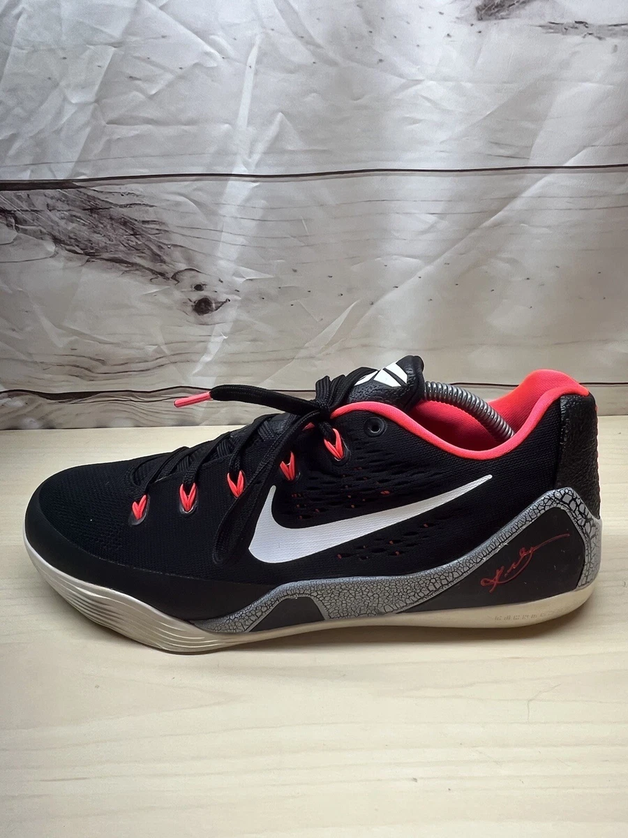 Kobe 9 Low Black And Red
