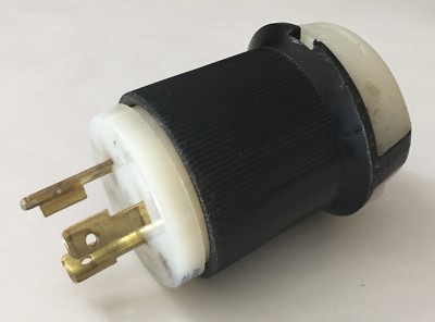 Hubbell 250v 20a Male Plug Twist Lock NEMA L6-20 HBL2321 | eBay