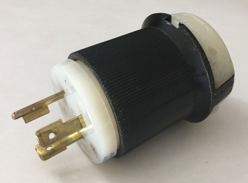 Hubbell 250v 20a Male Plug Twist Lock NEMA L6-20 HBL2321 | eBay