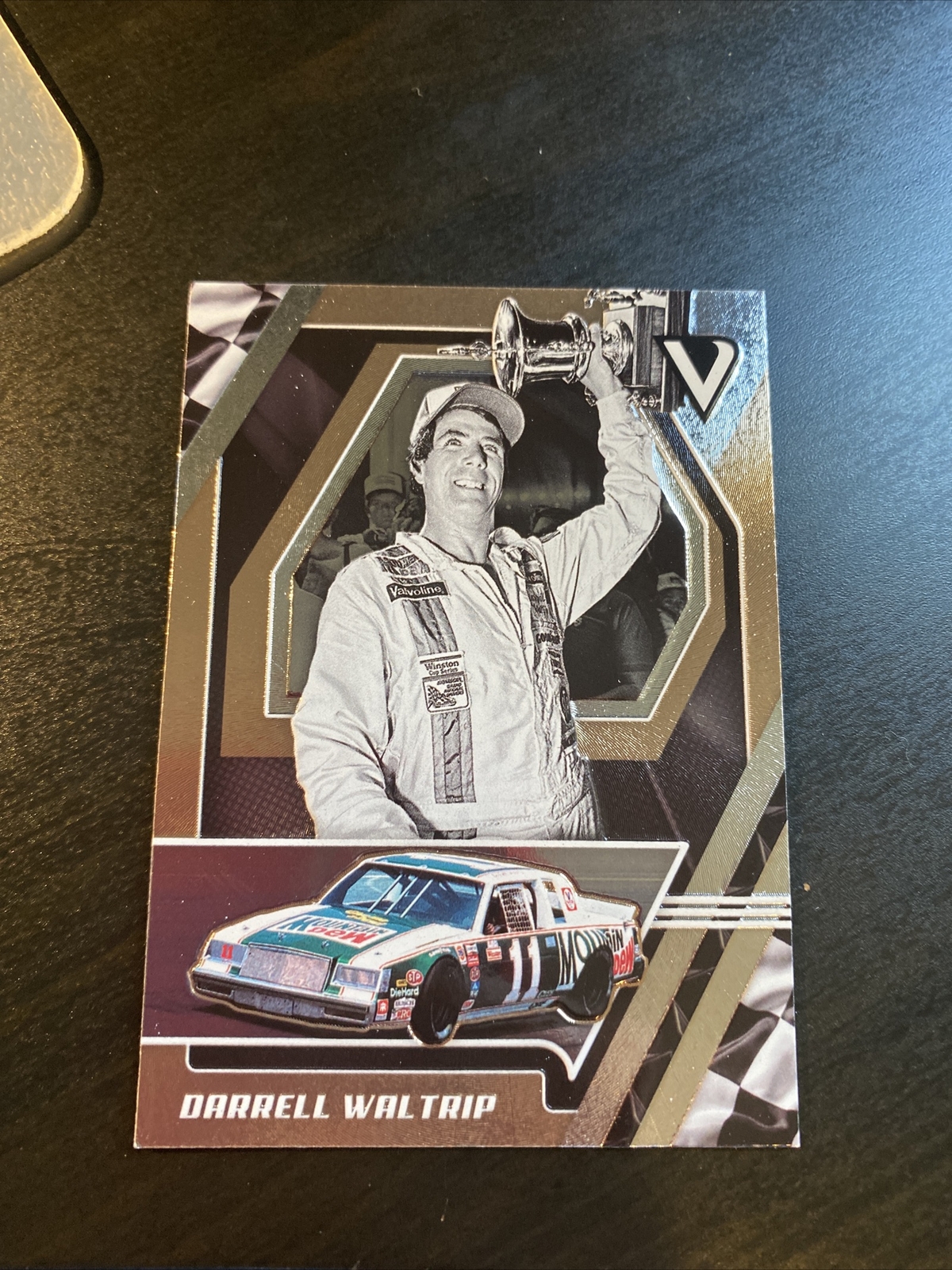 2019 Victory Lane Racing Nascar Card DARRELL WALTRIP | eBay
