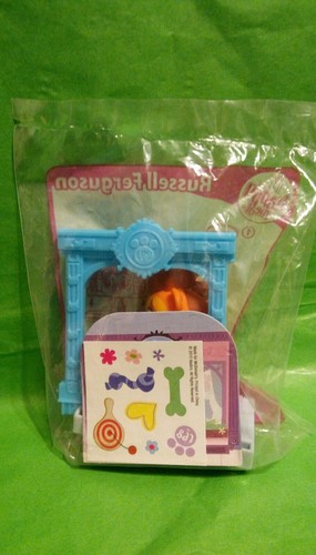 McDonalds 2015 Happy Meal Toy little pets shop- Russell Ferguson New | eBay