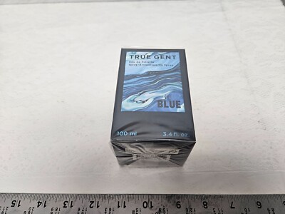 Avon True Gent Blue 100ml 3.4 fl oz Men's Cologne NEW in box spray ...