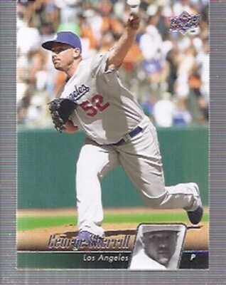 2010 Upper Deck Los Angeles Dodgers Baseball Card #285 George Sherrill ...