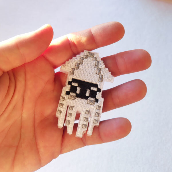 Nintendo Patch Super Mario Characters Embroidered 8Bit Iron-On 2.35" | eBay