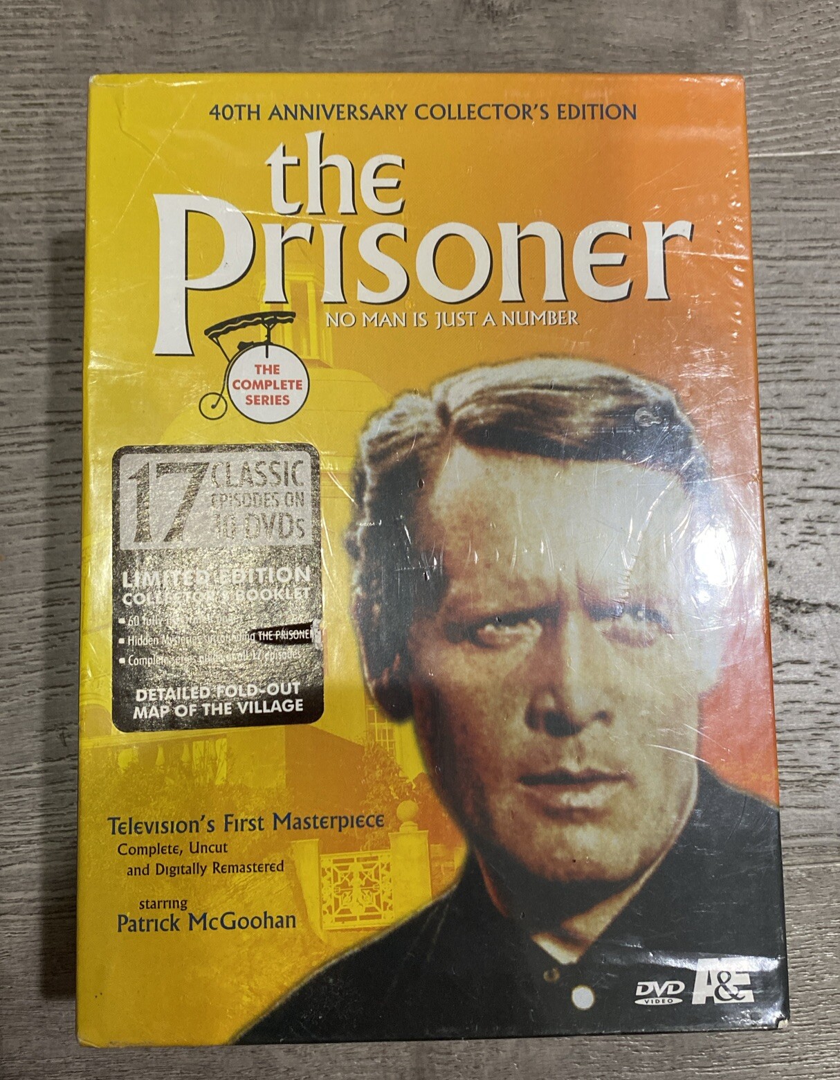 The Complete Prisoner Megaset 40th Anniversary Collectors Edition (DVD ...