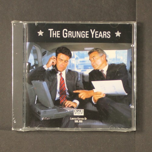 VARIOUS: the grunge years SUB POP CD Sealed | eBay Australia
