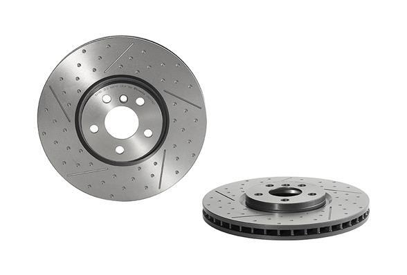 RTG Front Brake Disc Fits Mini Cooper One Clubman 1.2 1.6 D 2.0 One ...