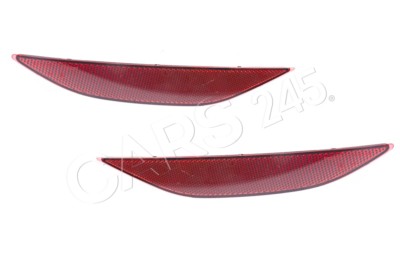 Genuine VW Golf 7 Variant SportWagen Estate Rear Bumper Reflectors L+R ...