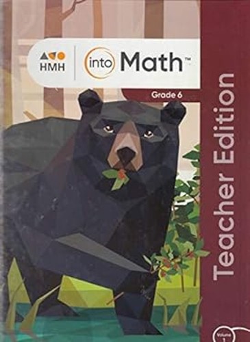 HMH: into Math Grade 6, Volume I Teacher's Edition | eBay