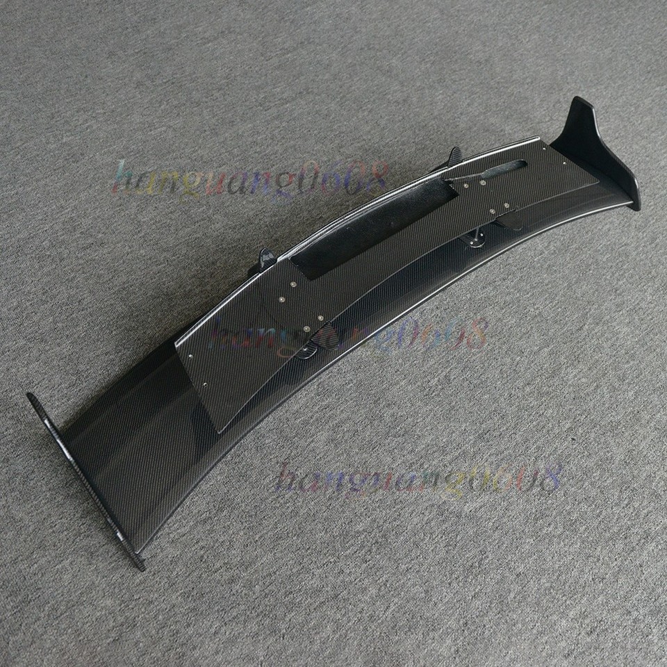 For Nissan GT-R R35 TOP Carbon Fiber Secret Style Trunk Wing Spoiler ...