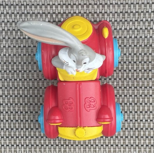 Vintage 1992 McDonalds Looney Tunes Bugs Bunny Super Stretch Limo Happy ...