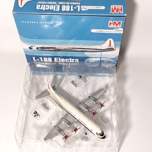 Hobby Master 1:200 Eastern Airline Golden Falcon Lockheed L-188 Electra HL1001 | eBay