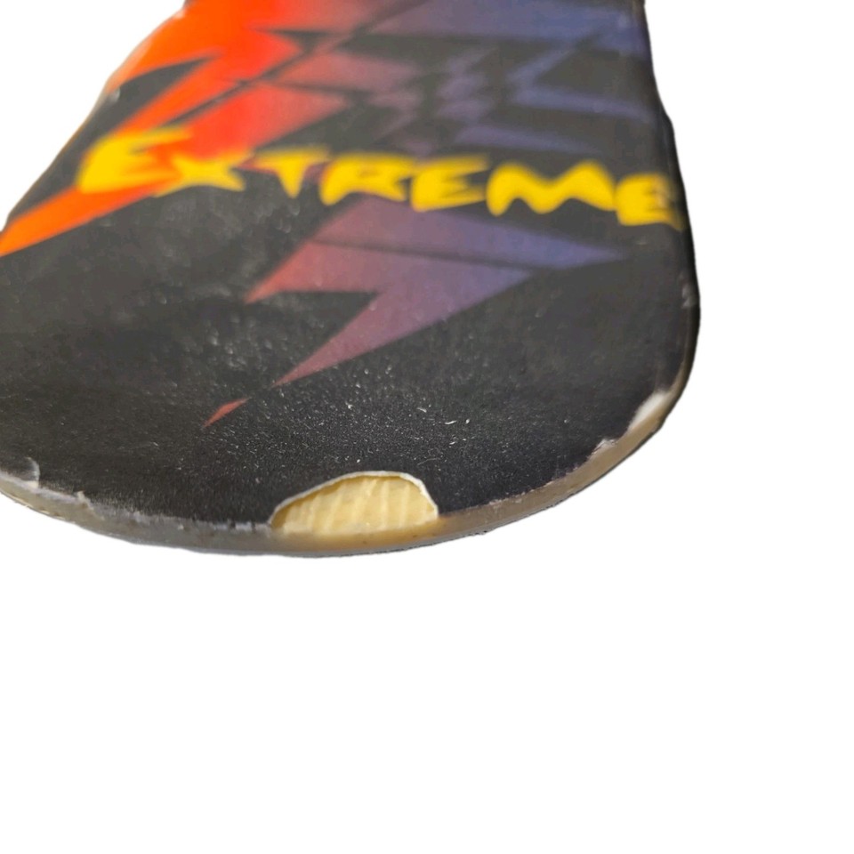 MicroSki Original Skiboards Snow Blade Skis 66cm Ultra Rare Vintage All ...