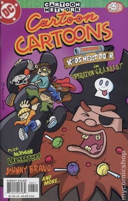 Cartoon Cartoons #26 FN/VF 7.0 2004 Stock Image | eBay
