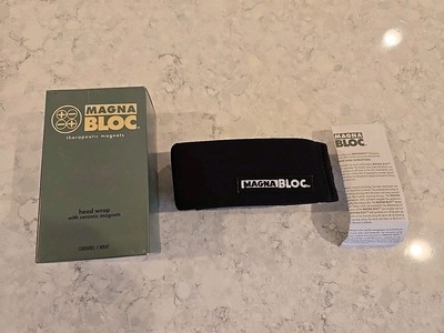 Magna Bloc Therapeutic Magnets Head Band with Ceramic Magnets - New in ...