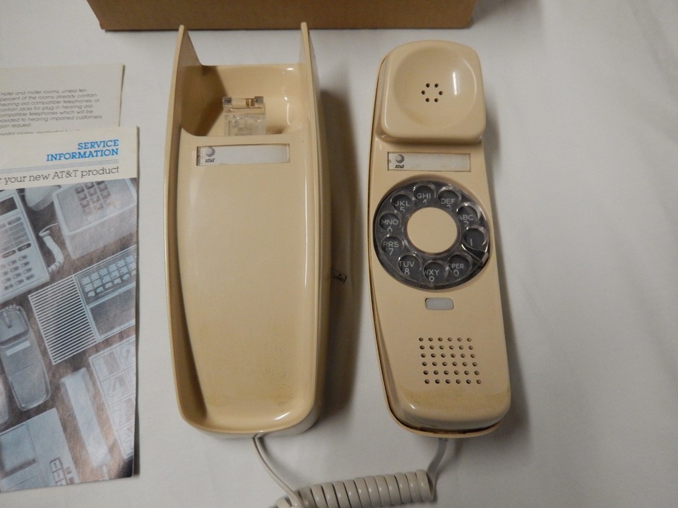 Vintage, Bell System Trim Line Phone 1980s Western Electric AT&T used ...