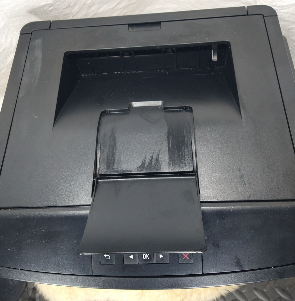 DELL WORKGROUP LASER PRINTER B2360d BLACK & WHITE W/ VERY LOW PAGE ...