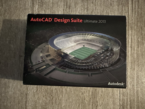 Autodesk Product AutoCAD Design Suite Ultimate 2013 Product code ...