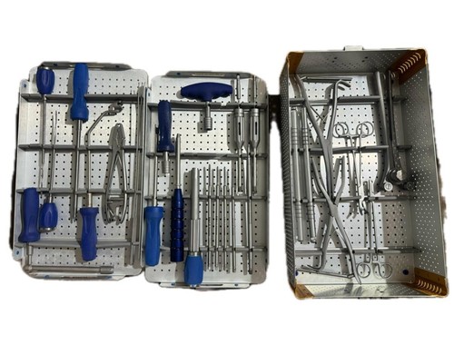 Orthopedic Surgical Instrument Set Bone Fixation Trauma Surgery Tools ...