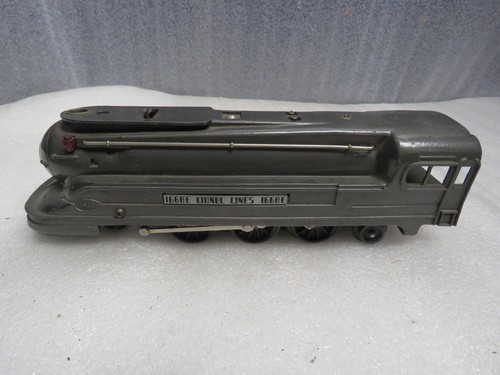 LIONEL PREWAR O 1668E STEAM ENGINE 632050 | eBay