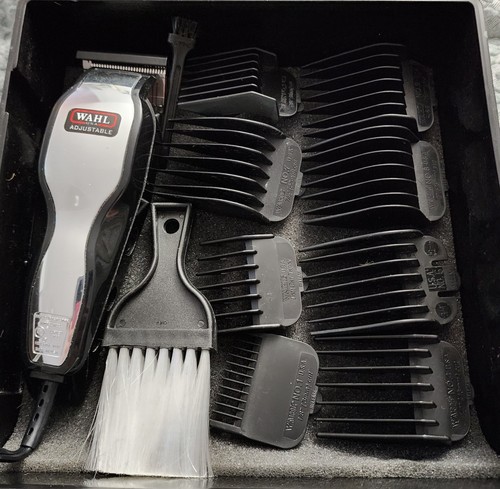 Wahl Professional Hair Cut Machine Barber Salon Cutting Trimmer Clipper ...