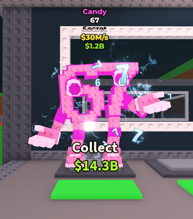 Steal a Brainrot - Candy 67 (30M/s) | eBay