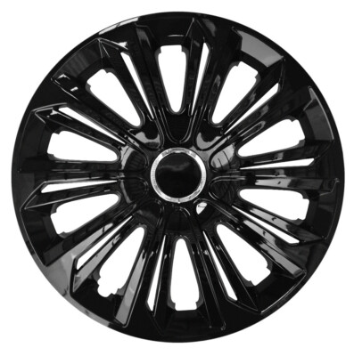 4x15" Wheel trims wheel covers for Ford Transit Custom 15" black | eBay