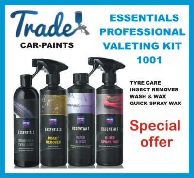 Professional Car Valeting Essentials kit Please see details | eBay UK