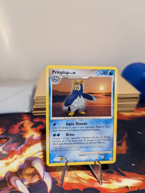 Pokémon TCG Prinplup Diamond & Pearl 58/130 Regular Uncommon for sale ...
