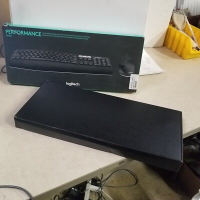 Logitech Performance MK850 Wireless Keyborad And Mouse Combo Black | eBay