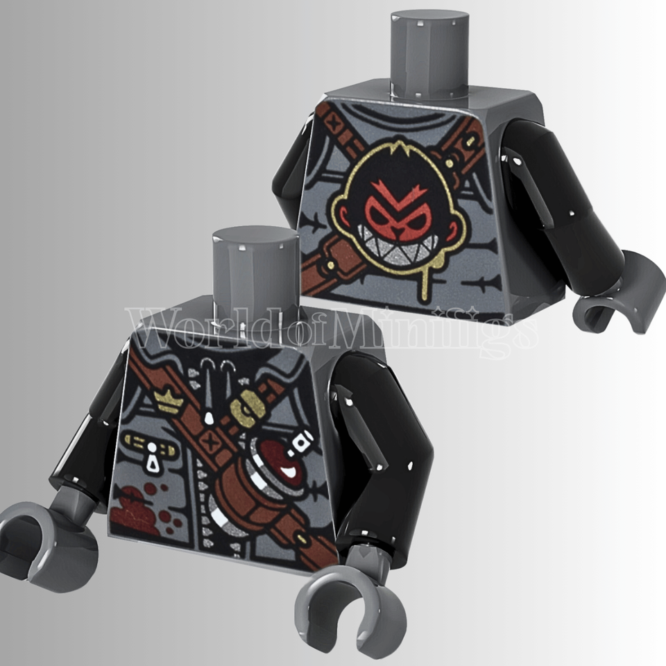 LEGO Minifig Jacket Torsos 76382 "NEW" - All Styles & Colors Available ...