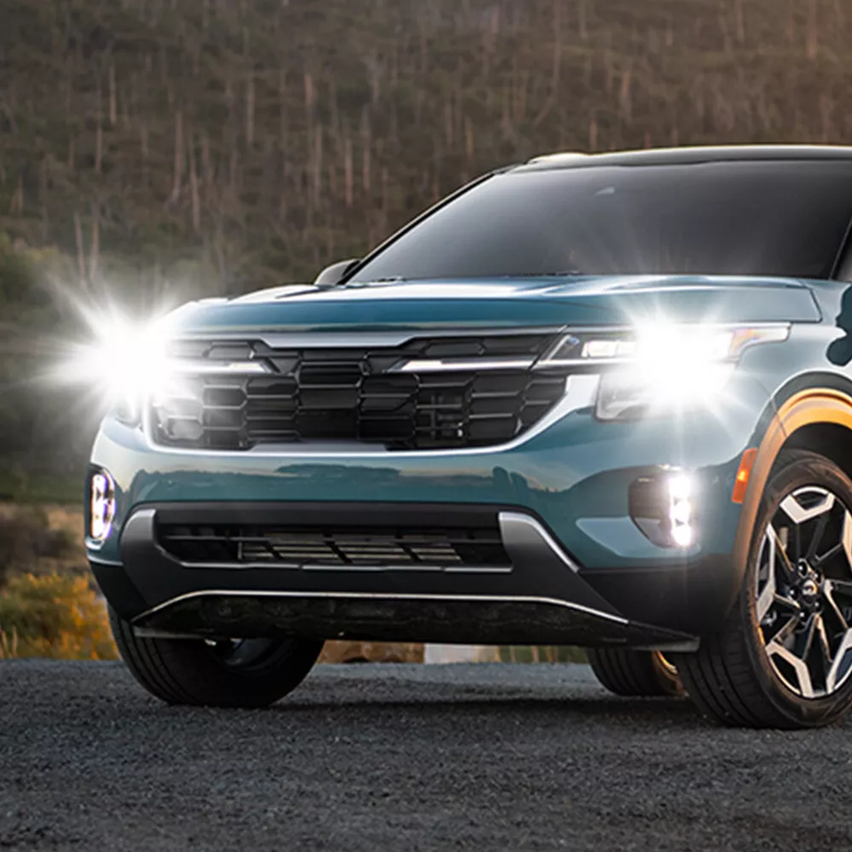 HB2 H4 9003 LED Headlight Bulb Kit High/Low Beam Combo CANBUS Built in ...