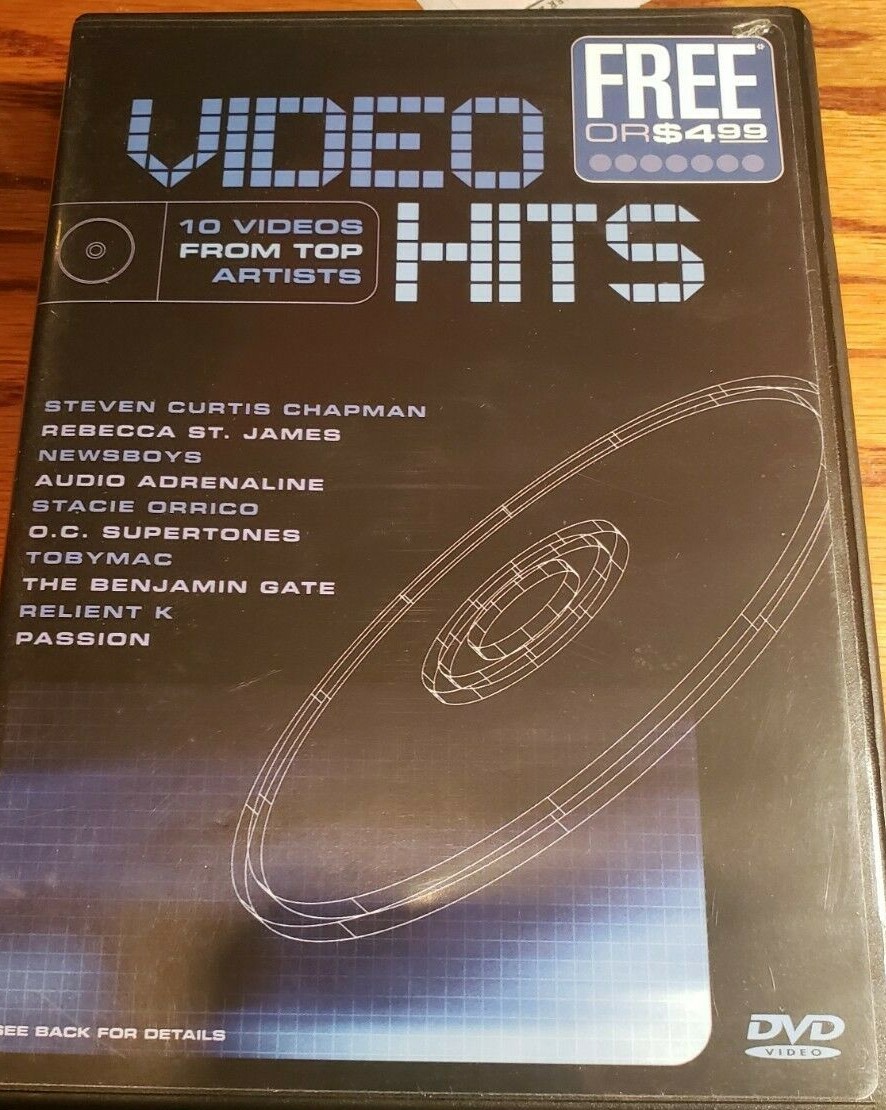 The Benjamin Gate Contact Collector's Series Adie Camp DVD Music Videos ...