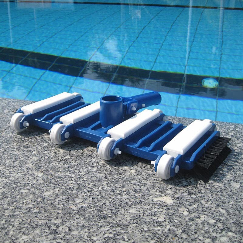 Pro Vac 14" Flexible Commercial Pool Vacuum Head Spa Suction Vacuum ...