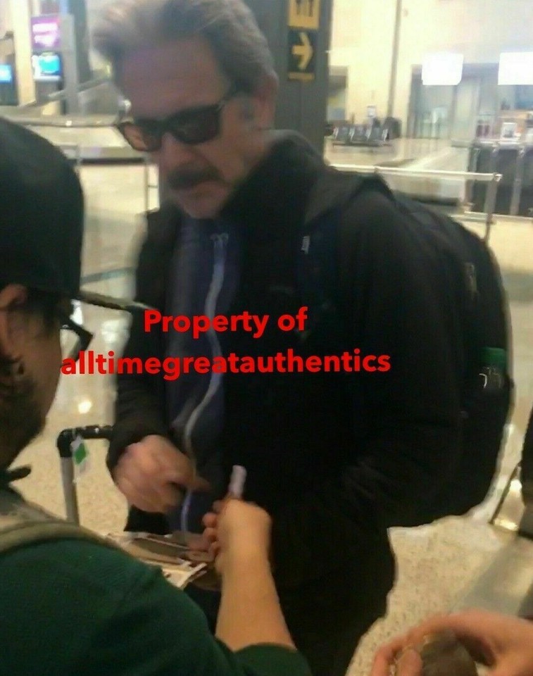 GARY COLE SIGNED AUTOGRAPHED 'ENTOURAGE' 8x10 SHOW PHOTO B PROOF ...